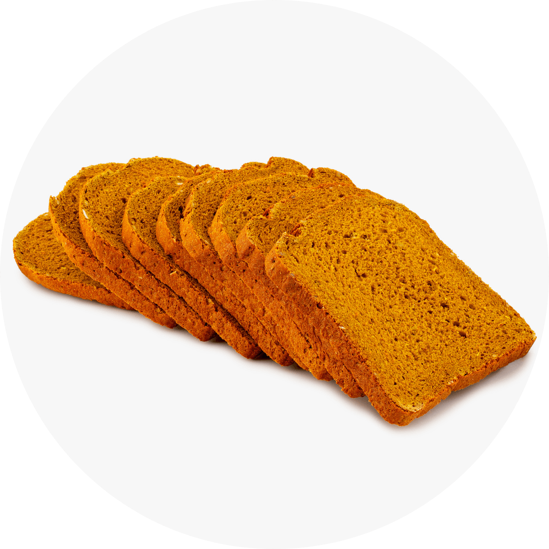 Ψωμί βρώμης με κουρκουμά - Do Eat Snacks